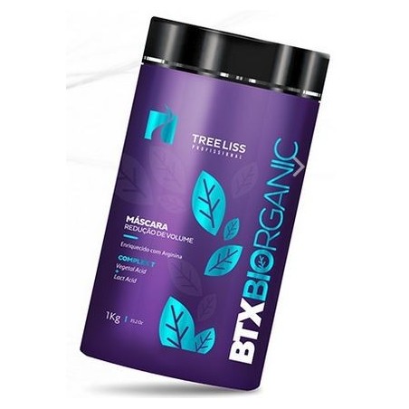 BTX BIORGANIC MASK VOLUME REDUCTION 1KG TREE LISS Beautecombeleza.com ...