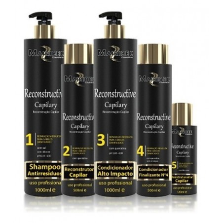 Capillary Cauterization and Reconstructor Kit 5 - Mairibel Profissional