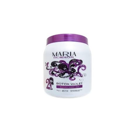 Maria Escandalosa Botox Violet Matizador 1kg Beautecombeleza.com Maria ...
